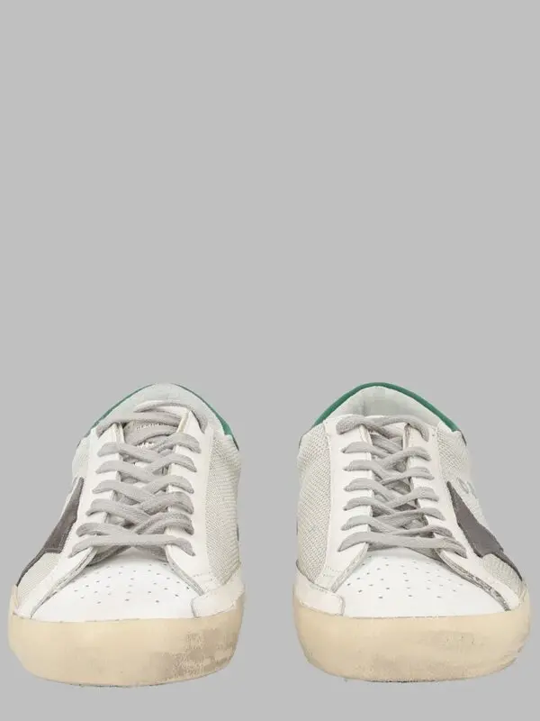 GOLDEN GOOSE Leather And Polyester Sneakers