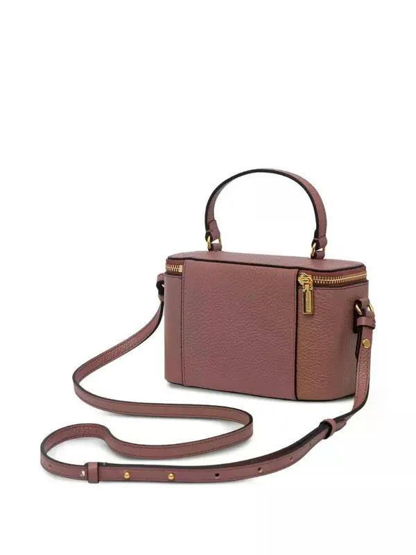 COCCINELLE Mini Beat Grainy Leather Shoulder Bag