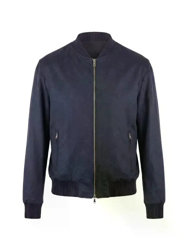 ARTE ANTWERP Cashmere Bomber Jacket