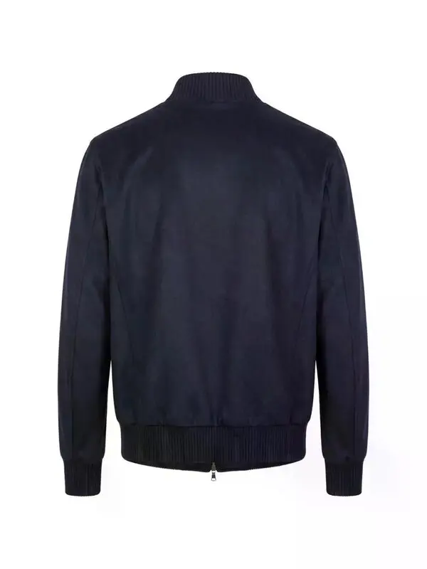 ARTE ANTWERP Cashmere Bomber Jacket