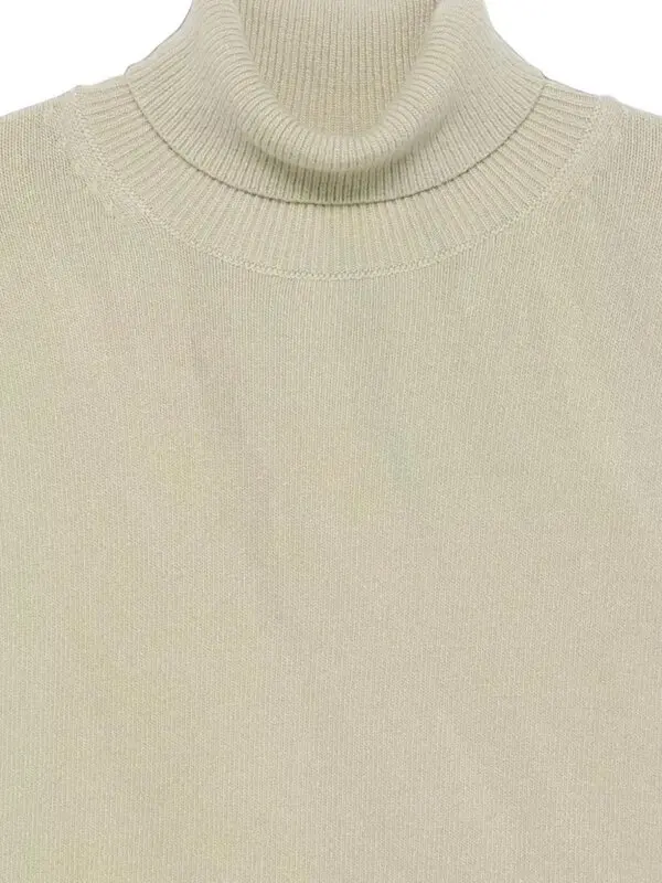 Christian Wijnants Roll-neck Short-sleeve Sweater