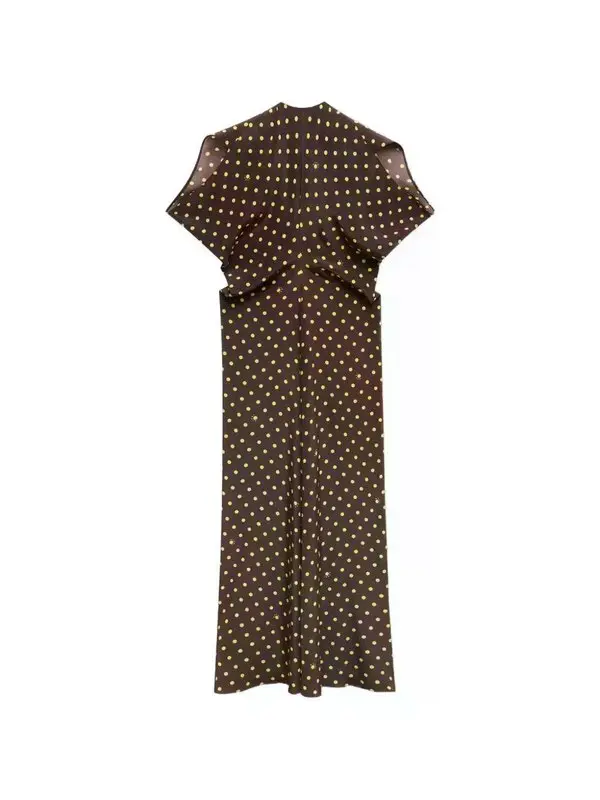 Altuzarra Polka-dot Midi Dress