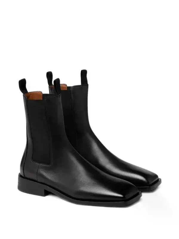 Marsèll Square-toe Chelsea Boots