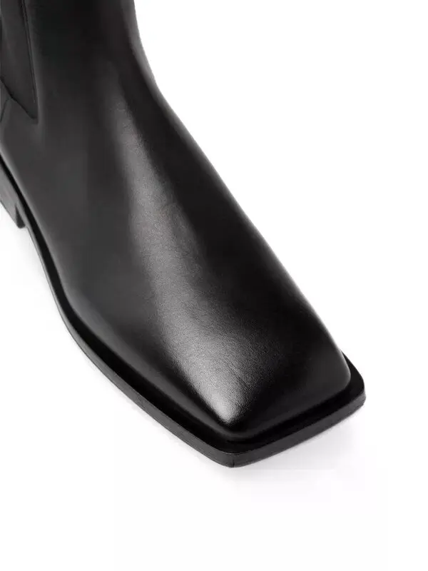 Marsèll Square-toe Chelsea Boots