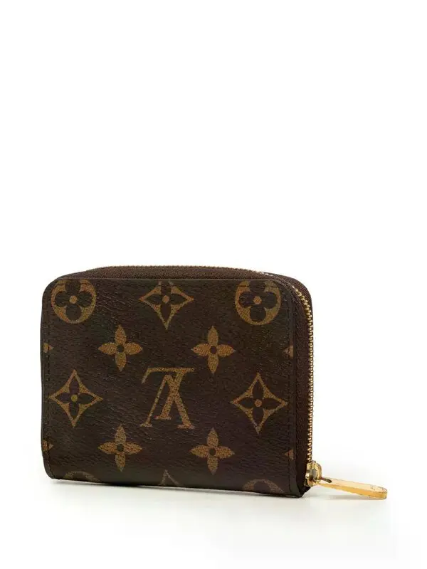 LOUIS VUITTON 2018 Monogram Zippy Purse Coin Pouch