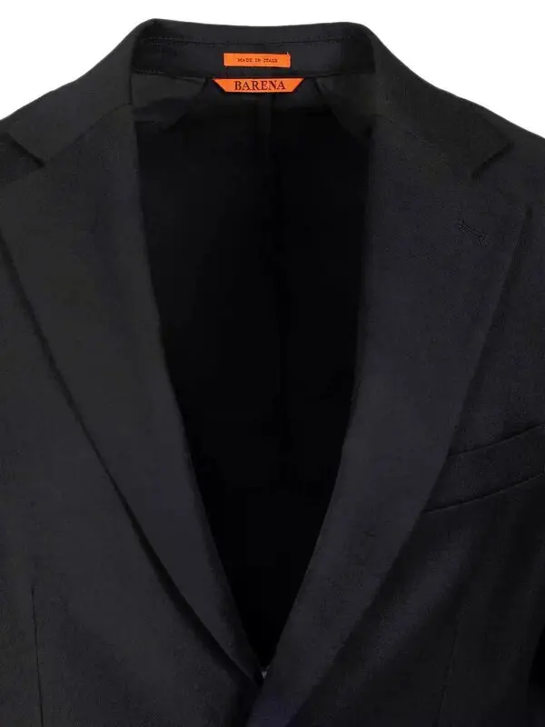 Barena Venezia Borgo Flan Single-breasted Notched-lapel Blazer