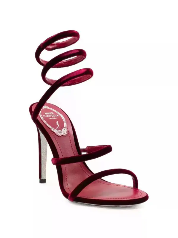 Rene Caovilla Cleo Wrap-around Sandals