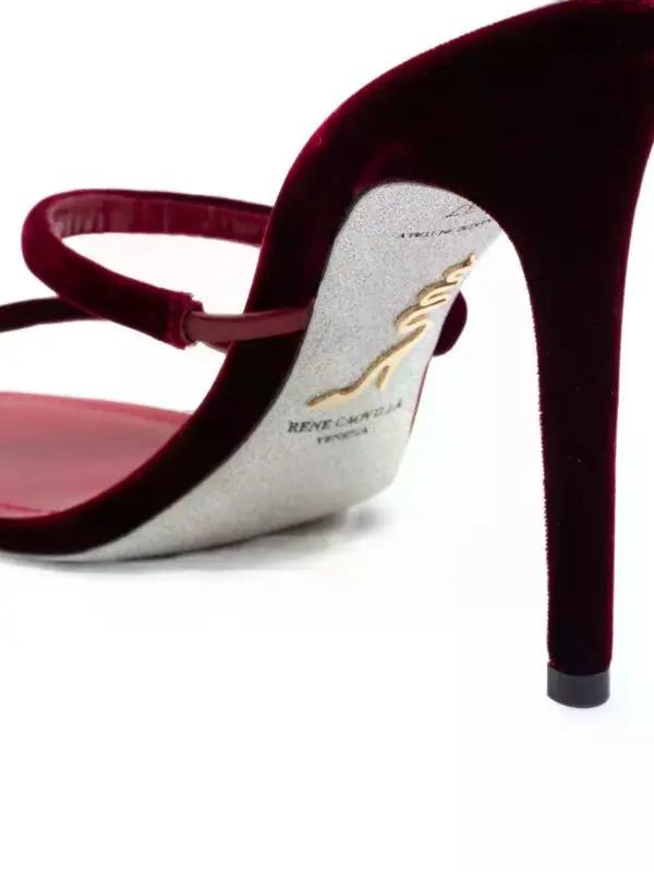 Rene Caovilla Cleo Wrap-around Sandals