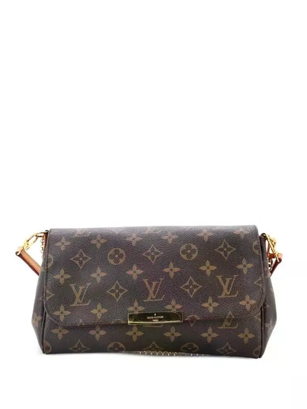 LOUIS VUITTON Monogram Canvas Favorite Cross Body Bag - Brown
