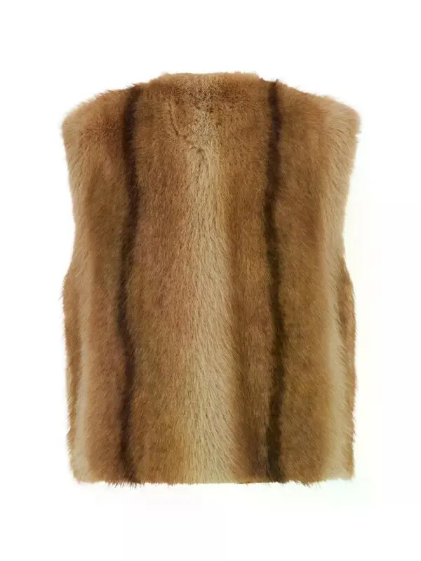 URBANCODE Reversible Faux-fur Gilet