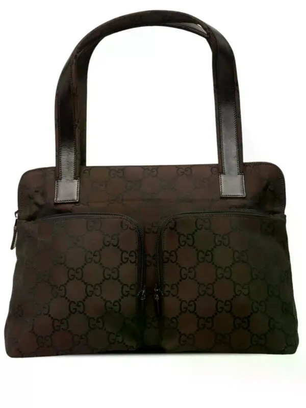 Gucci Gg Nylon Tote Bag