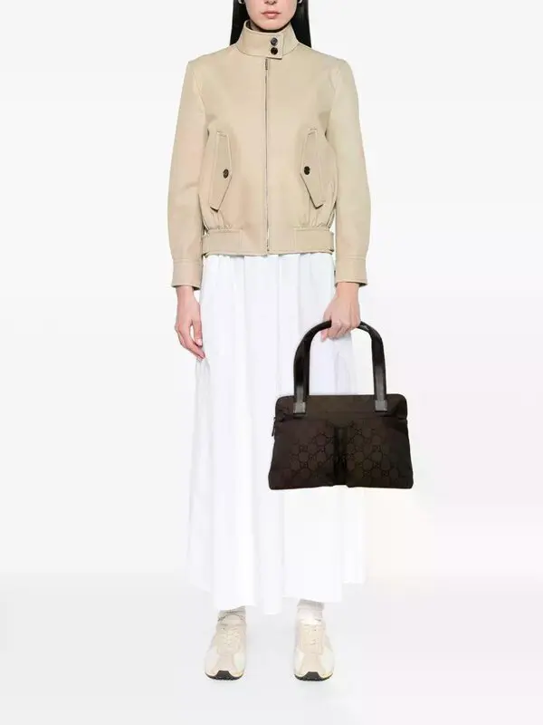 Gucci Gg Nylon Tote Bag