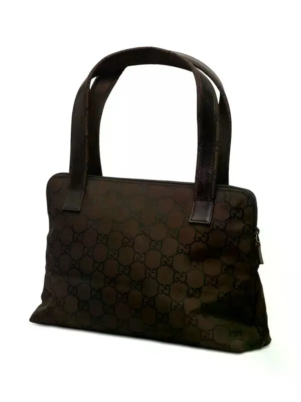 Gucci Gg Nylon Tote Bag
