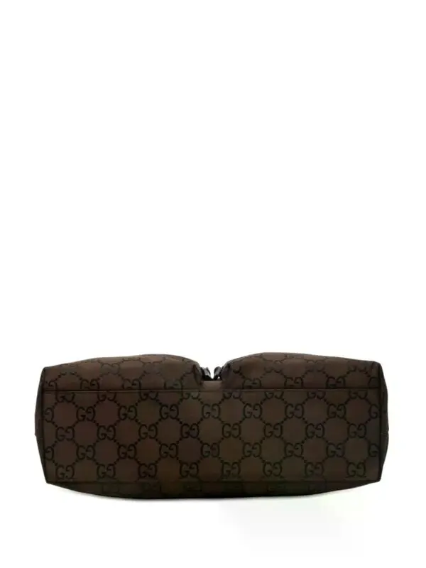 Gucci Gg Nylon Tote Bag
