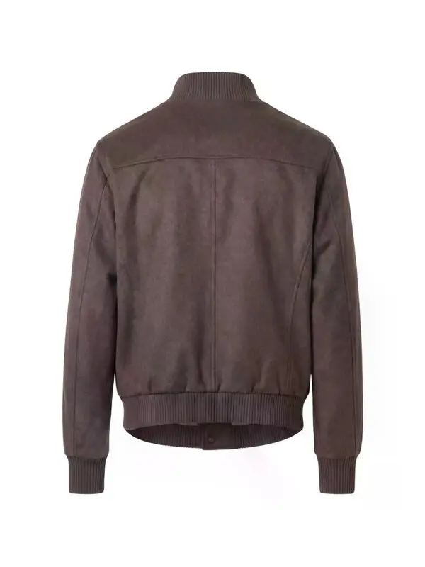 BARBA NAPOLI Button-up Cashmere Jacket