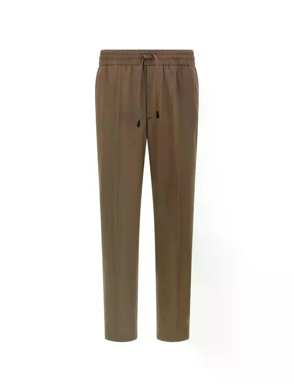 Brioni Asolo Drawstring-waist Trousers