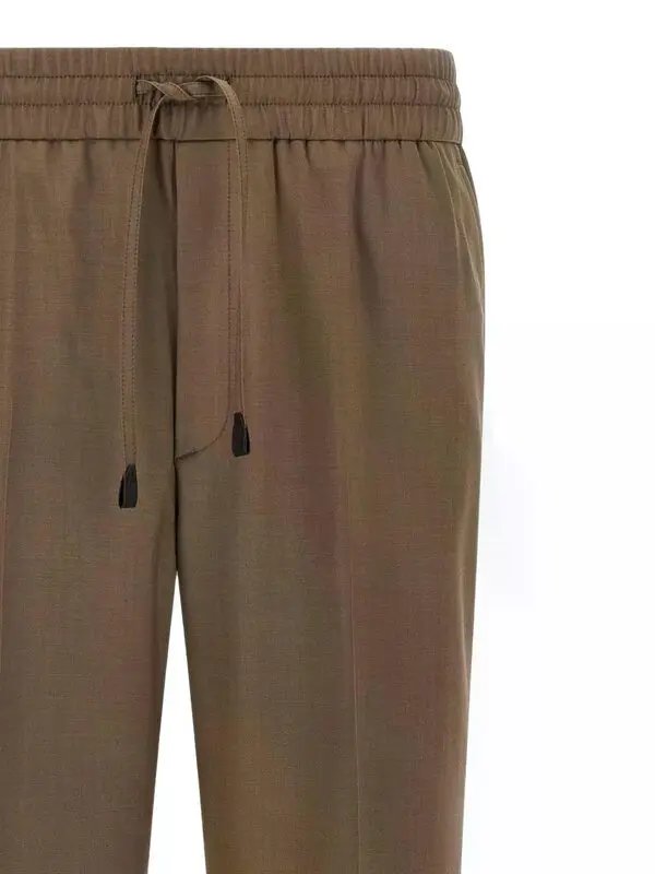 Brioni Asolo Drawstring-waist Trousers