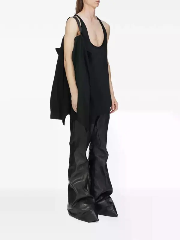 Rick Owens Webbing-trim Chest-pocket Shirt