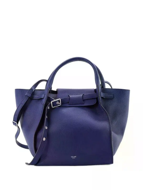 Celine Big Bag Grained Calfskin Small Satchel