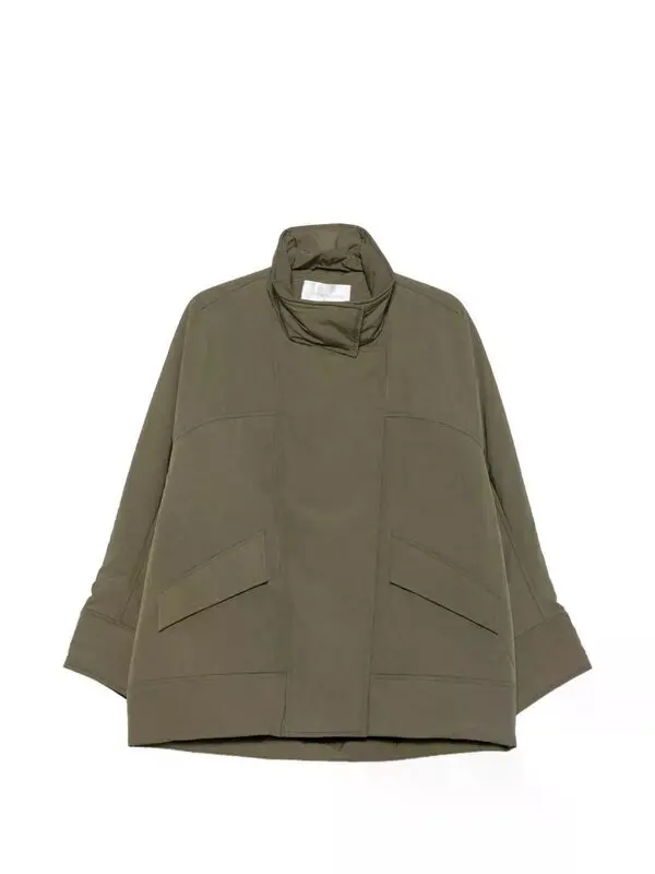 Christian Wijnants High-neck Panelled Coat