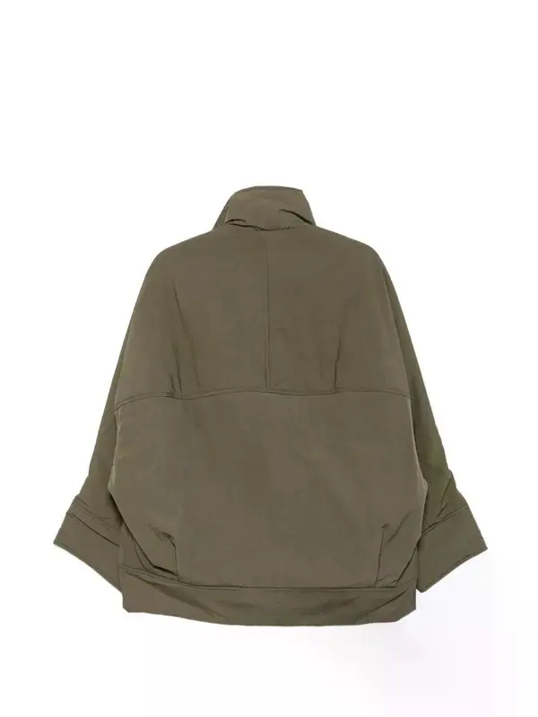 Christian Wijnants High-neck Panelled Coat