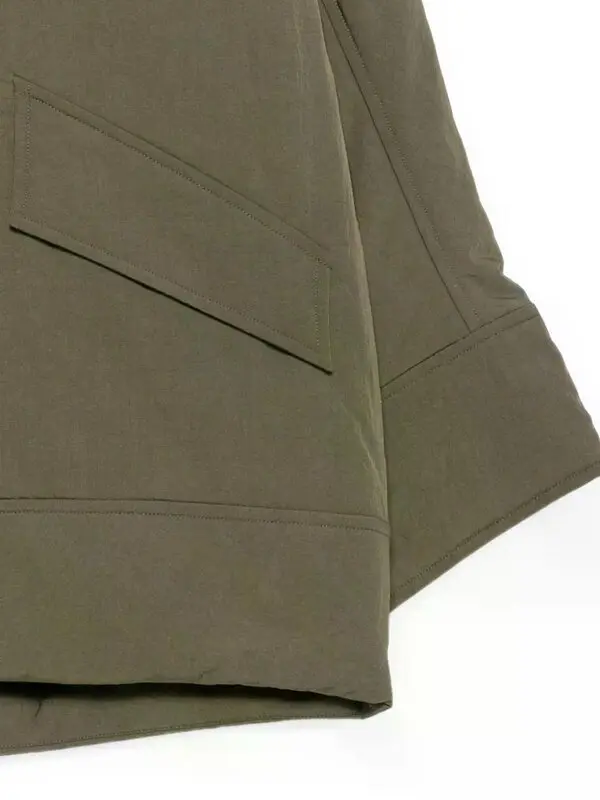 Christian Wijnants High-neck Panelled Coat