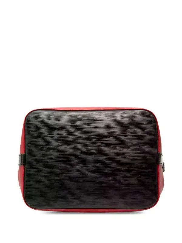 LOUIS VUITTON Epi Petit Bicolor Noe Bucket Bag