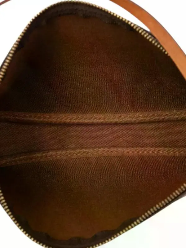 LOUIS VUITTON 2000 Monogram Pochette Accessoires Shoulder Bag - Brown