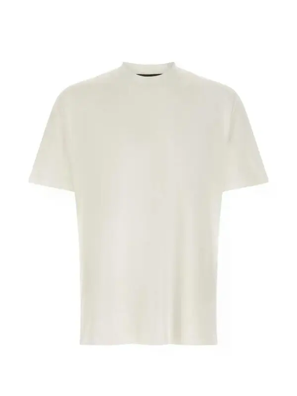 Brioni Logo-embroidered Raised-neck T-shirt