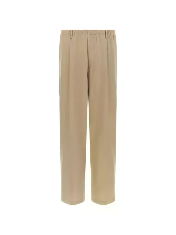 CELLAR DOOR Ezio Pleated Trousers