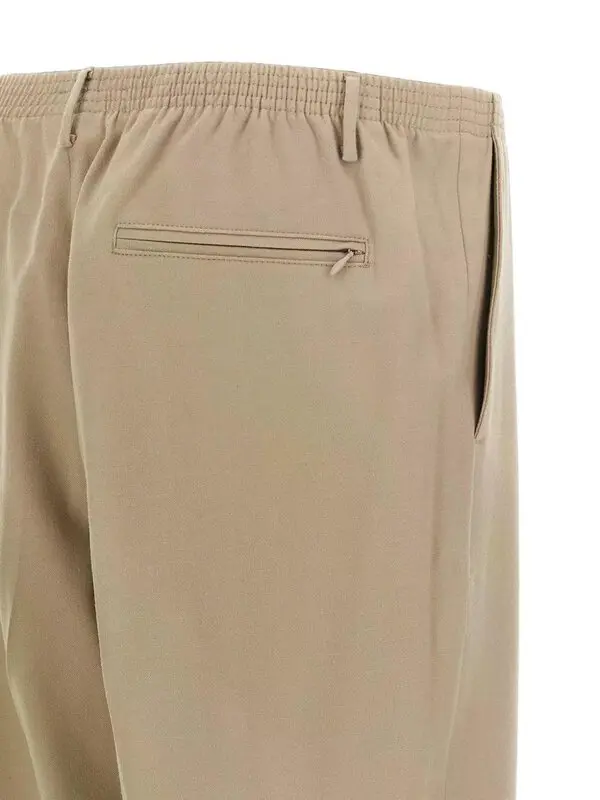 CELLAR DOOR Ezio Pleated Trousers