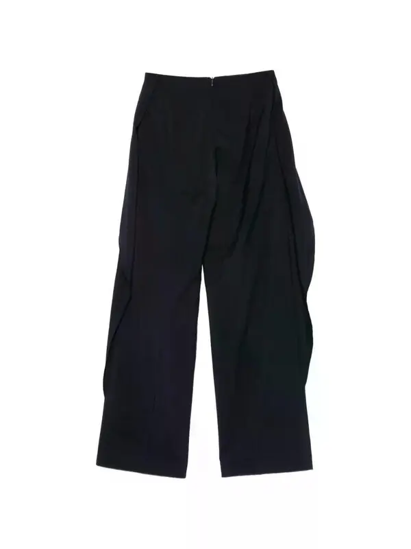 Christian Wijnants Layered Draped-detail Trousers