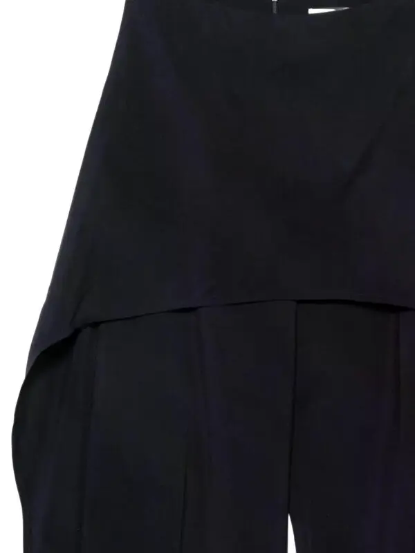 Christian Wijnants Layered Draped-detail Trousers