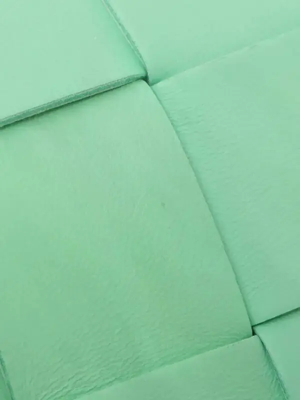 Bottega Veneta Nappa Intrecciato Cassette Cross Body Bag - Green