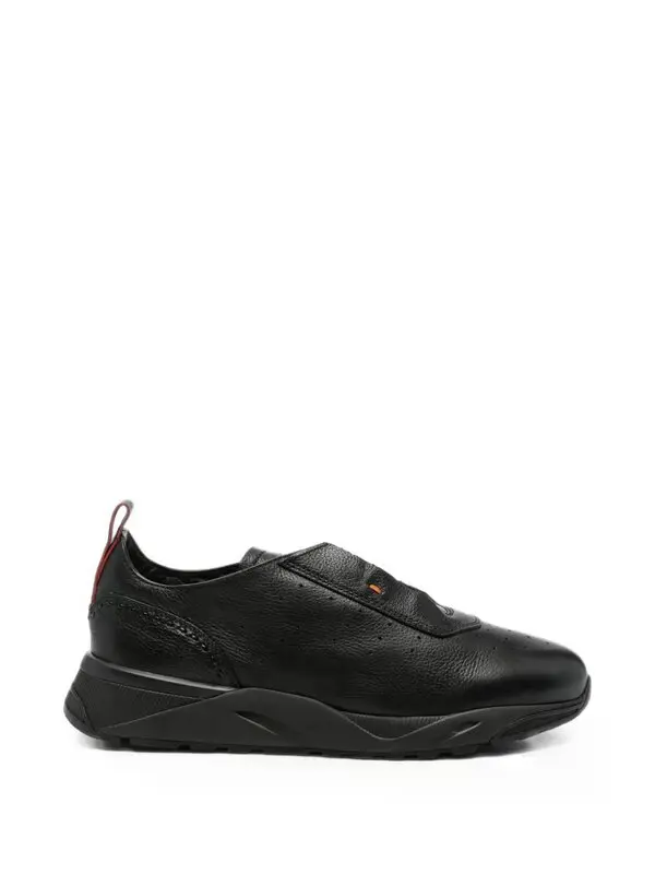 Santoni Innova Leather Sneakers