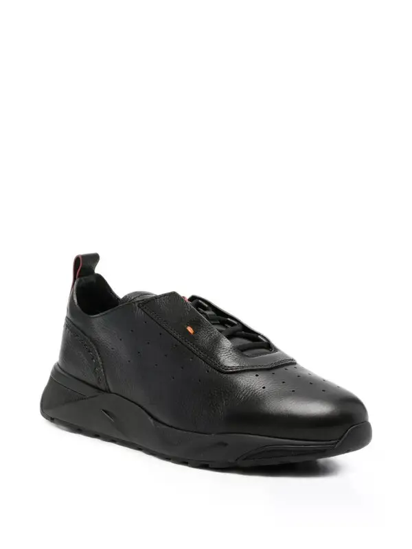 Santoni Innova Leather Sneakers