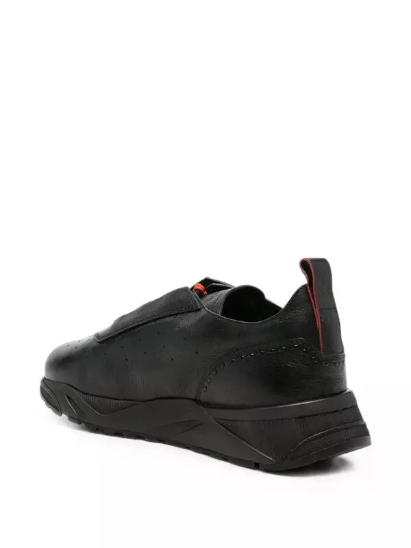 Santoni Innova Leather Sneakers