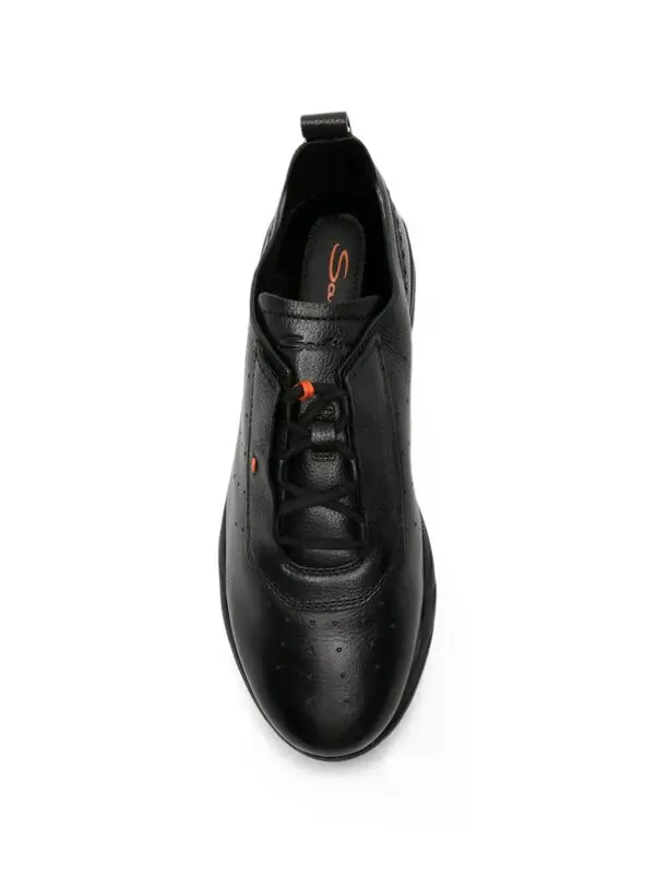 Santoni Innova Leather Sneakers