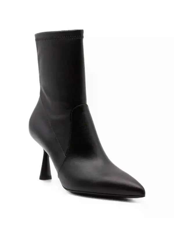 SERGIO LEVANTESI Janet Slip-on Ankle Boots