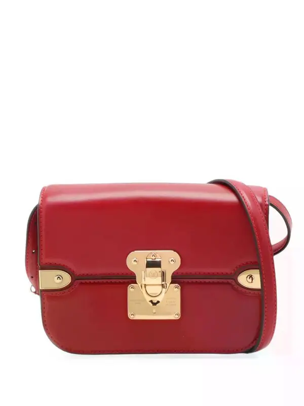 LOUIS VUITTON 2010-2026 Leather Orsay Mm Shoulder Bag
