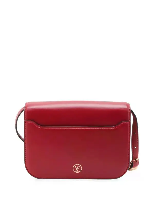 LOUIS VUITTON 2010-2026 Leather Orsay Mm Shoulder Bag
