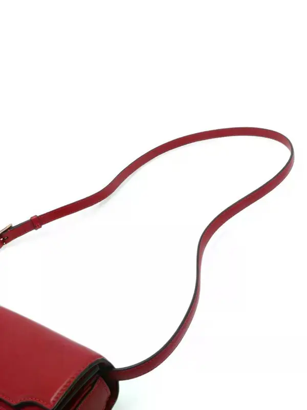 LOUIS VUITTON 2010-2026 Leather Orsay Mm Shoulder Bag