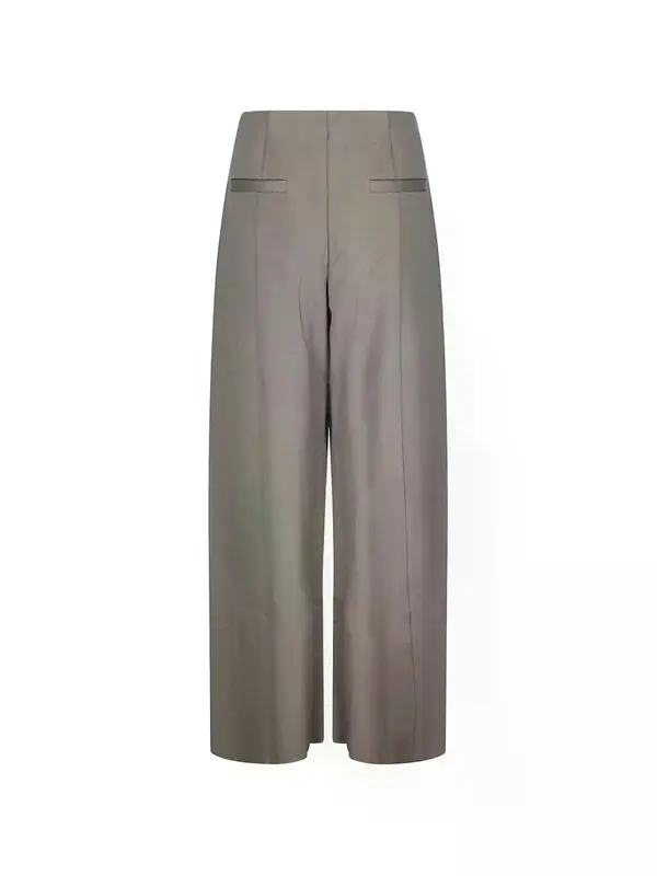 M.S.M. Pressed-crease Tailored Trousers