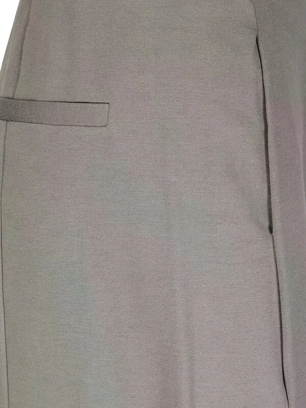 M.S.M. Pressed-crease Tailored Trousers