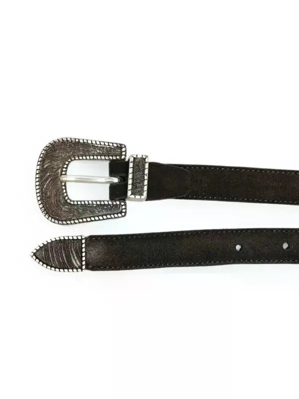 ERALDO Buckle-fastening Leather Belt