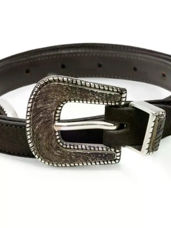 ERALDO Buckle-fastening Leather Belt