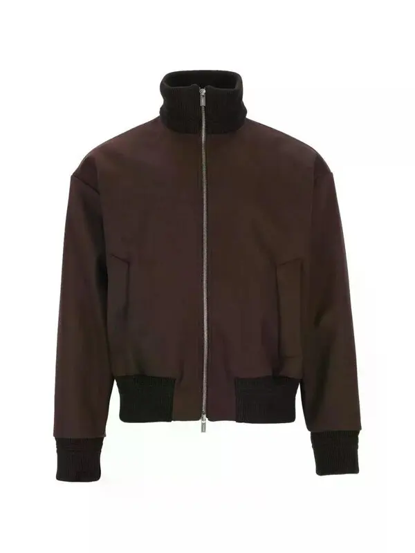 Barena Venezia Bolser Zip-up Bomber Jacket