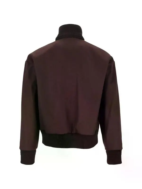 Barena Venezia Bolser Zip-up Bomber Jacket