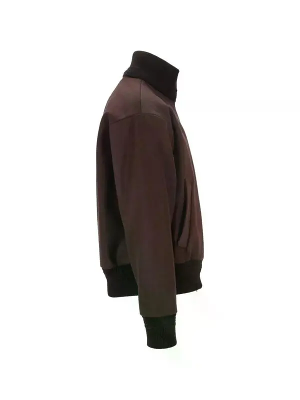 Barena Venezia Bolser Zip-up Bomber Jacket