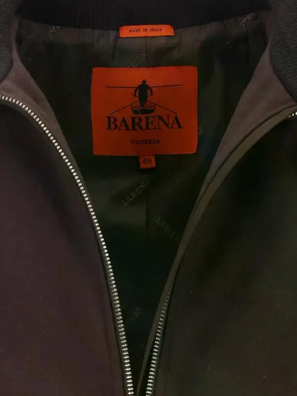 Barena Venezia Bolser Zip-up Bomber Jacket